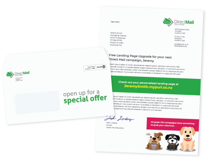 Direct Mail Processing - Direct Print and Mail Solutions